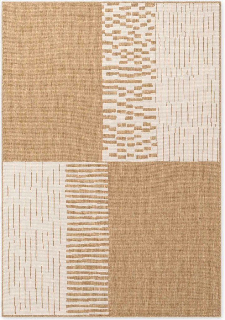 Ted Baker, Kusový koberec Ted Baker Haringey 106377 Natural White, 200x300, béžová, chodba / předsíň