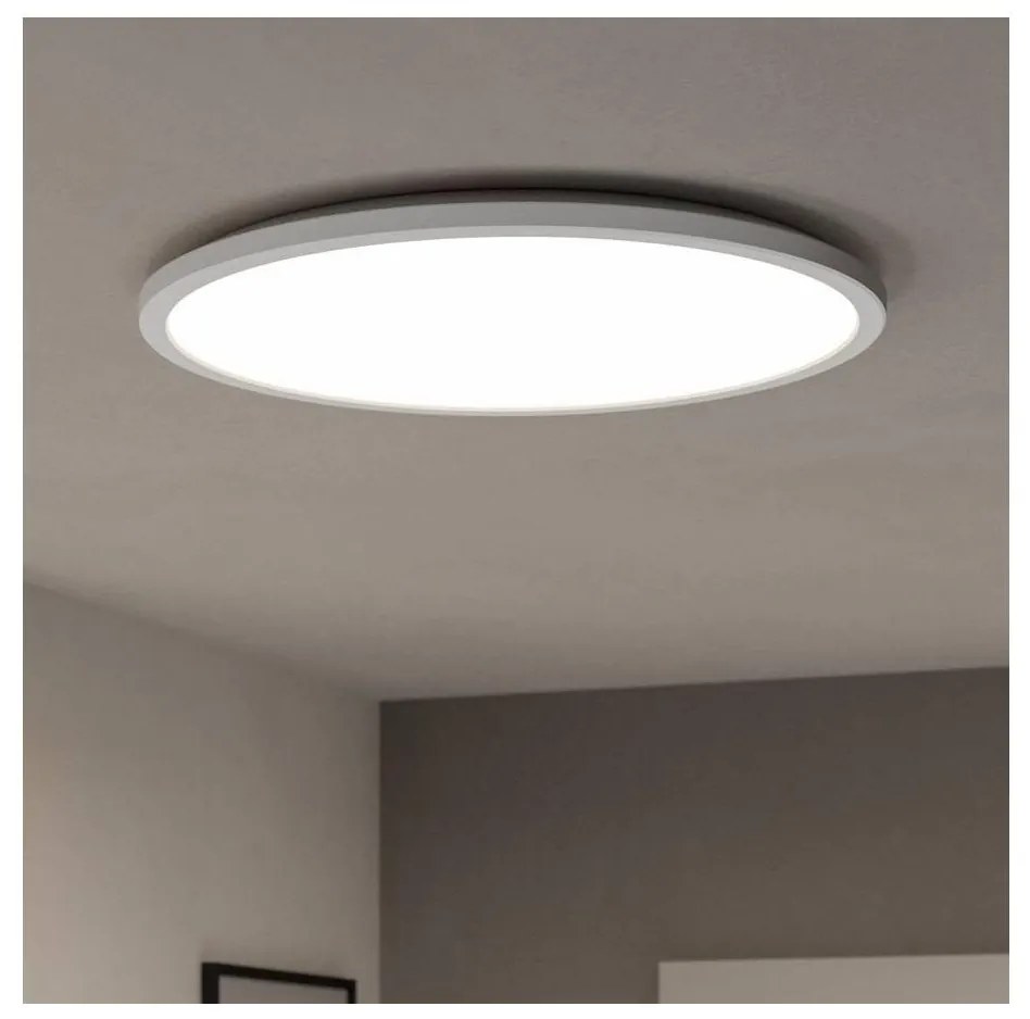 Eglo 901448 -LED Koupelnové stropní svítidlo ROVITO 16,8W/230V pr.50cm IP44 bílá