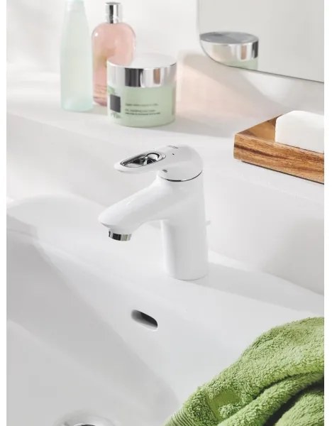 GROHE 33558LS3 - Umyvadlová baterie EUROSTYLE velikost S bílá