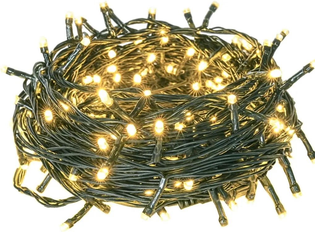 Vánoční světýlka vnitřní teplá bílá 300 LED