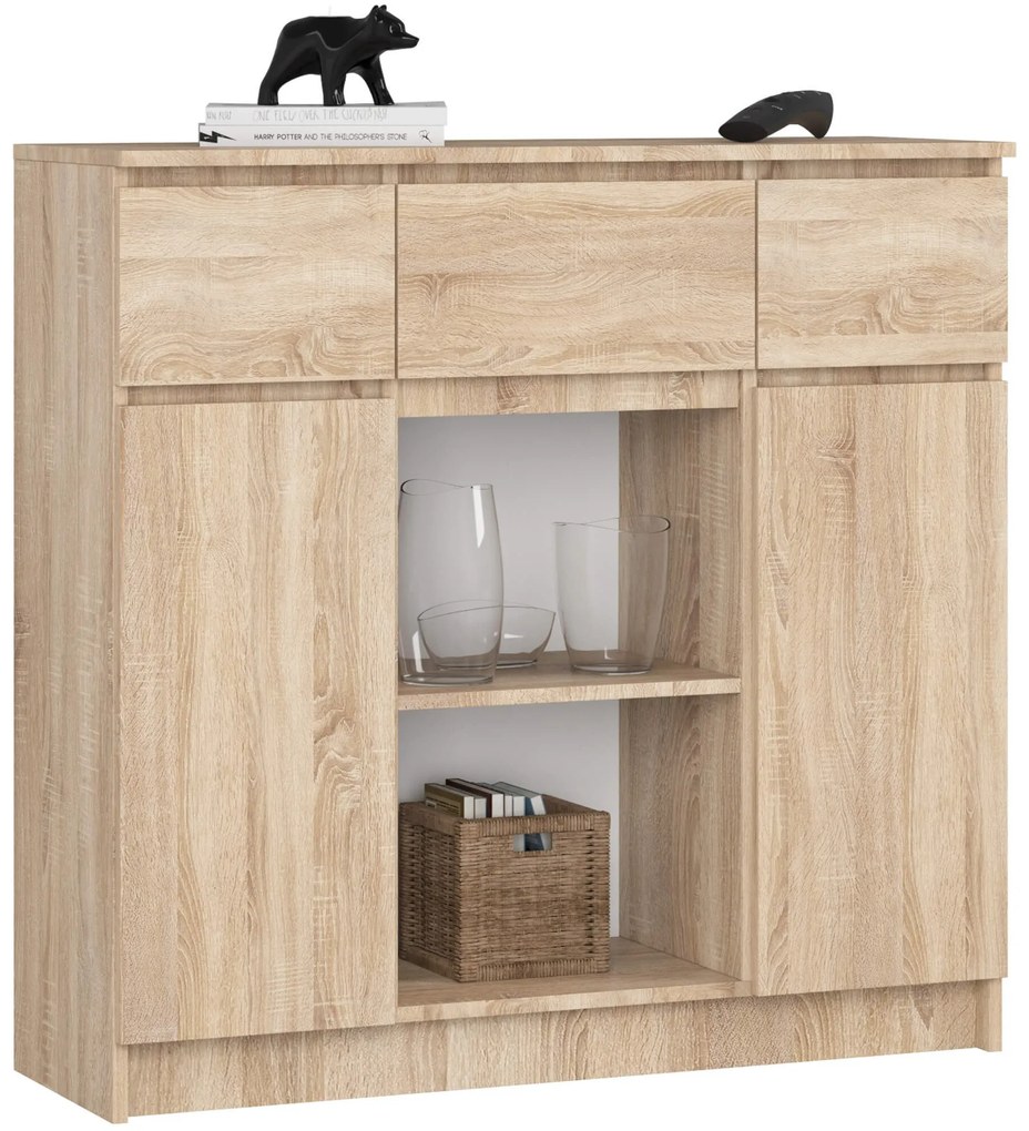 Komoda Baros 100 cm - výběr z 8 provedení