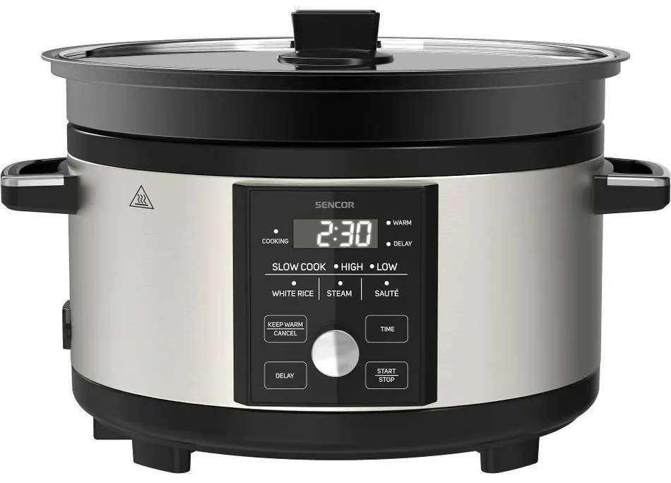 Sencor SPR 5520SS pomalý hrnec