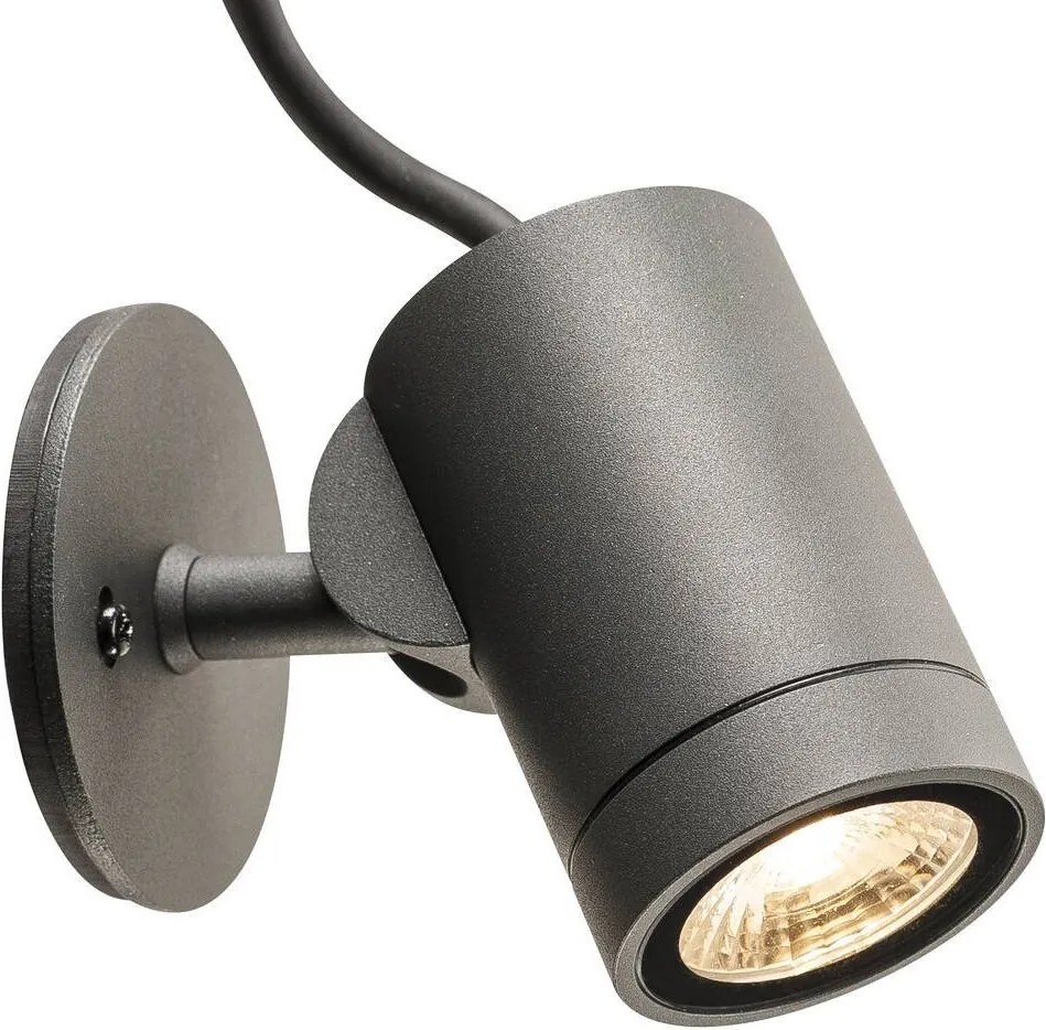 LA 1000735 HELIA venkovní svítidlo LED 3000K 35° antracit IP55 - BIG WHITE (SLV)