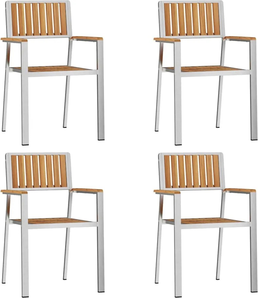 Zahradní jídelní sada 5 ks 180 x 90 x 75 cm 3334801