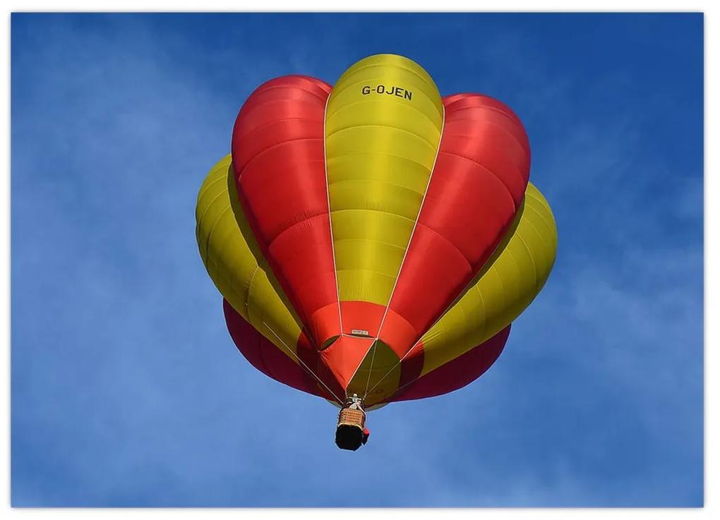 Obraz létajícího balónu (70x50 cm)