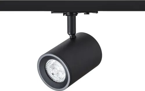 Svítidlo RENDL CADENZA pro jednookr. lištu černá 230V LED GU10 10W R13347