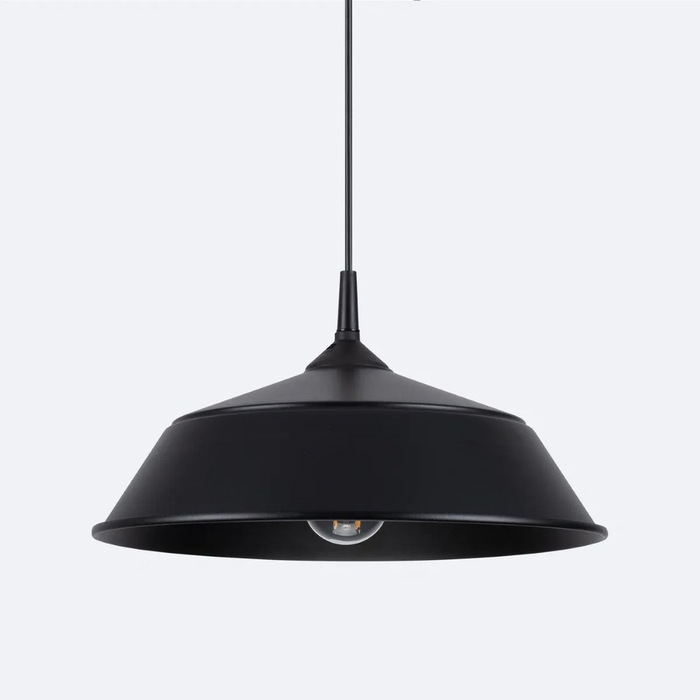 Sollux Lighting Závěsné svítidlo FRIKA Černá