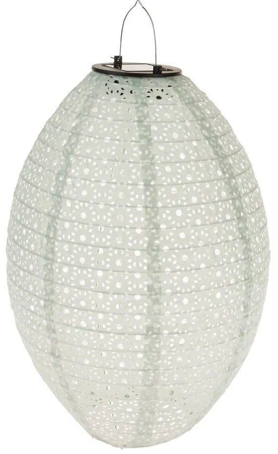 LED závěsné solární venkovní svítidlo ø 25 cm Luce – Dakls
