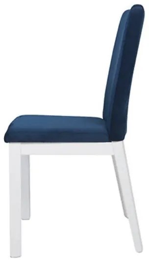 BRW Jídelní židle Holten - Soro 79 modrá