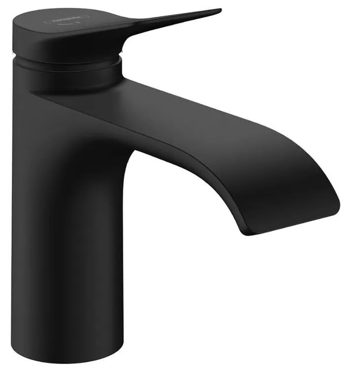 Hansgrohe Vivenis - Umyvadlová baterie, EcoSmart, CoolStart, matná černá 75015670