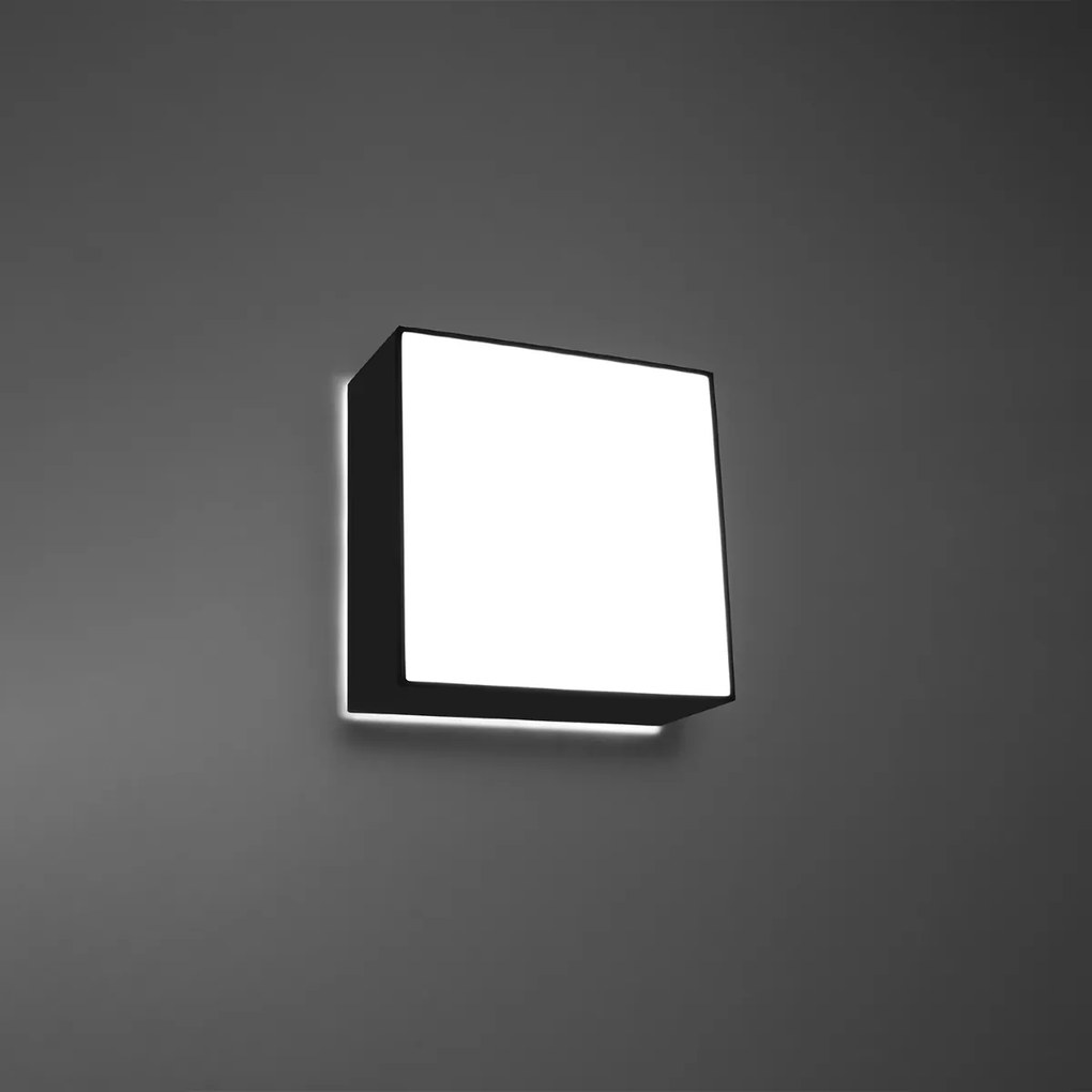 Sollux Lighting Stropní svítidlo HORUS černé