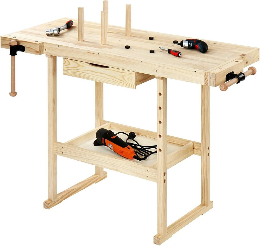 Truhlářská hoblice se zásuvkou 200kg