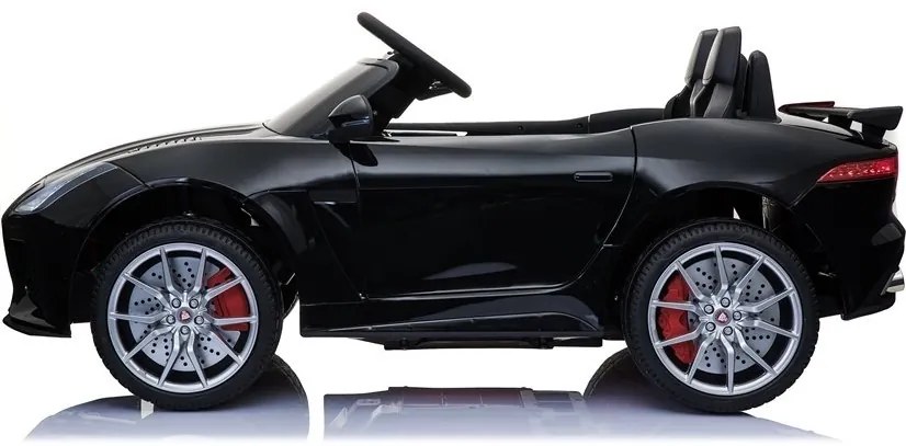 Elektrické autíčko Jaguar F-Type černé