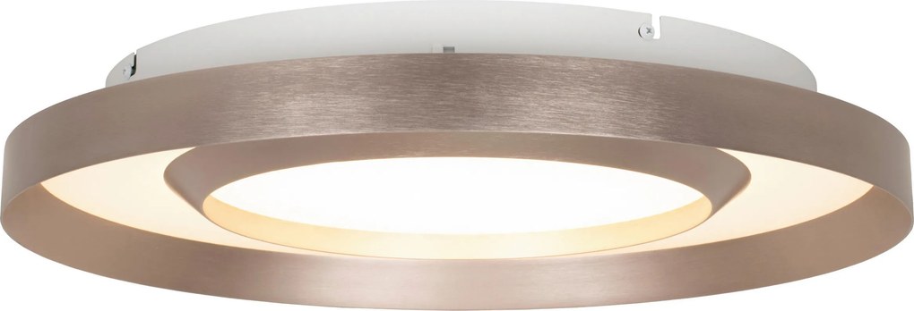 XXXLutz STROPNÍ LED SVÍTIDLO, 50/8 cm Novel - Stropní svítidla - 006286003602