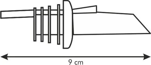 TESCOMA Nálevka plastová PRESTO, 2 ks