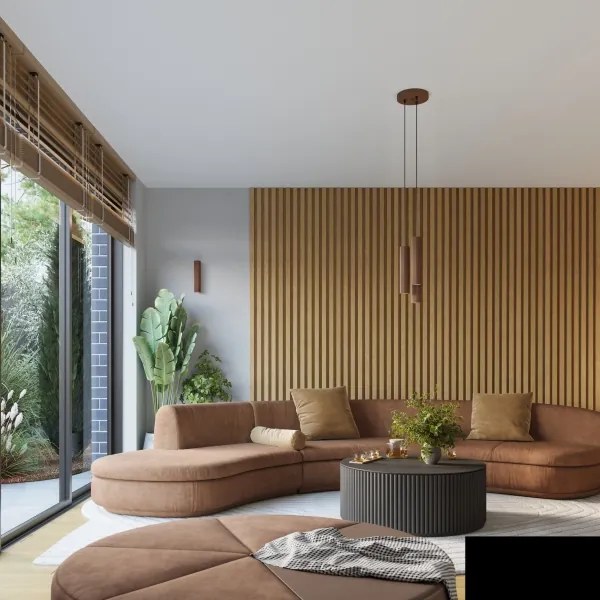 Brilagi - LED Lustr na lanku CRESTO 1xGU10/10W/230V hnědá