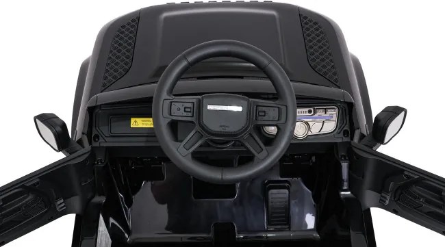 Elektrické autíčko Land Rover Defender černé