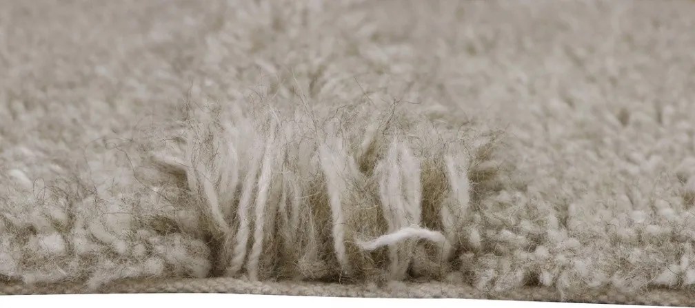 Lorena Canals, AKCE: 170x240 cm Vlněný koberec Tundra - Blended Sheep Grey, šedá, dětský pokoj