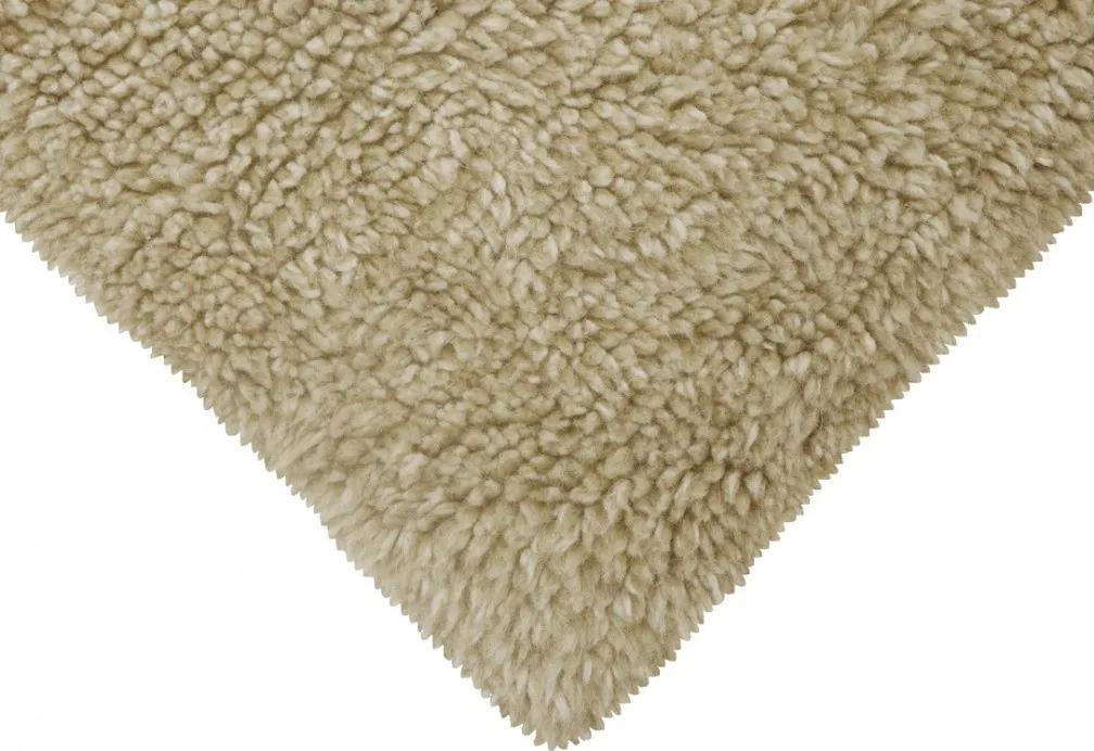 Lorena Canals koberce Vlněný koberec Tundra - Blended Sheep Beige Rozměry koberců: 250x340