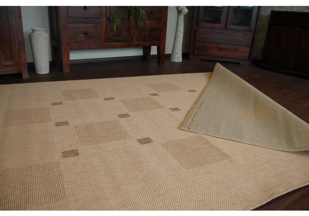 Kusový koberec Lee béžový 140x200cm