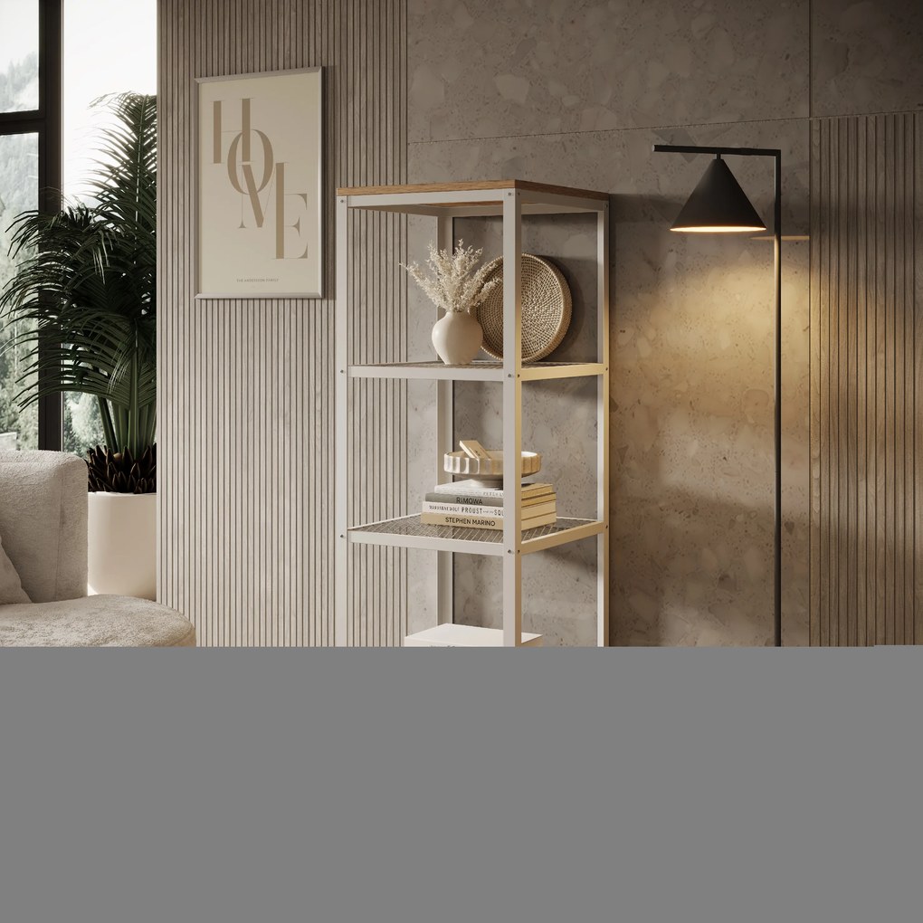 ADRK Furniture Regál Reli BS-REL-WA