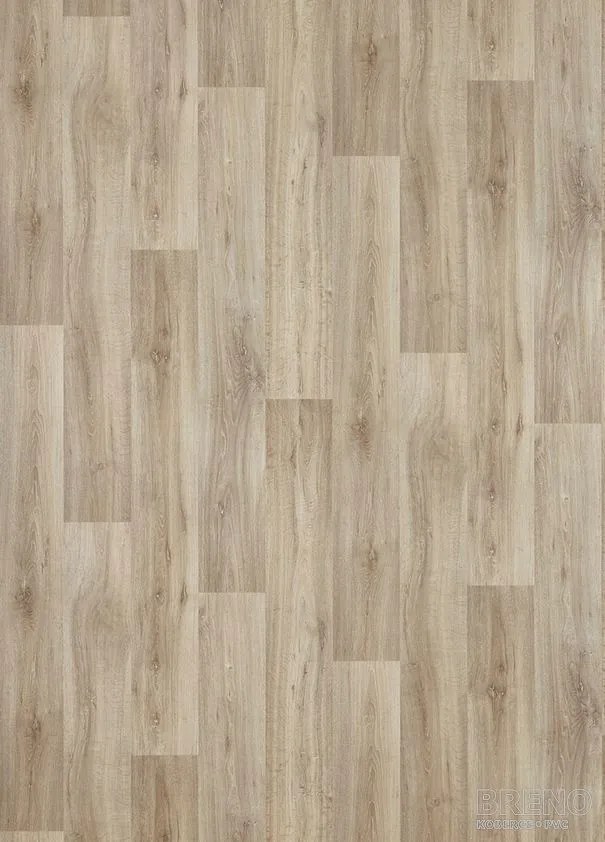 Breno PVC TRENTO Lime Oak 106L - světlé dřevo, šíře 400 cm