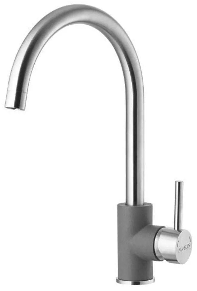 Alveus Elza - Dřezová baterie, steel 1129029