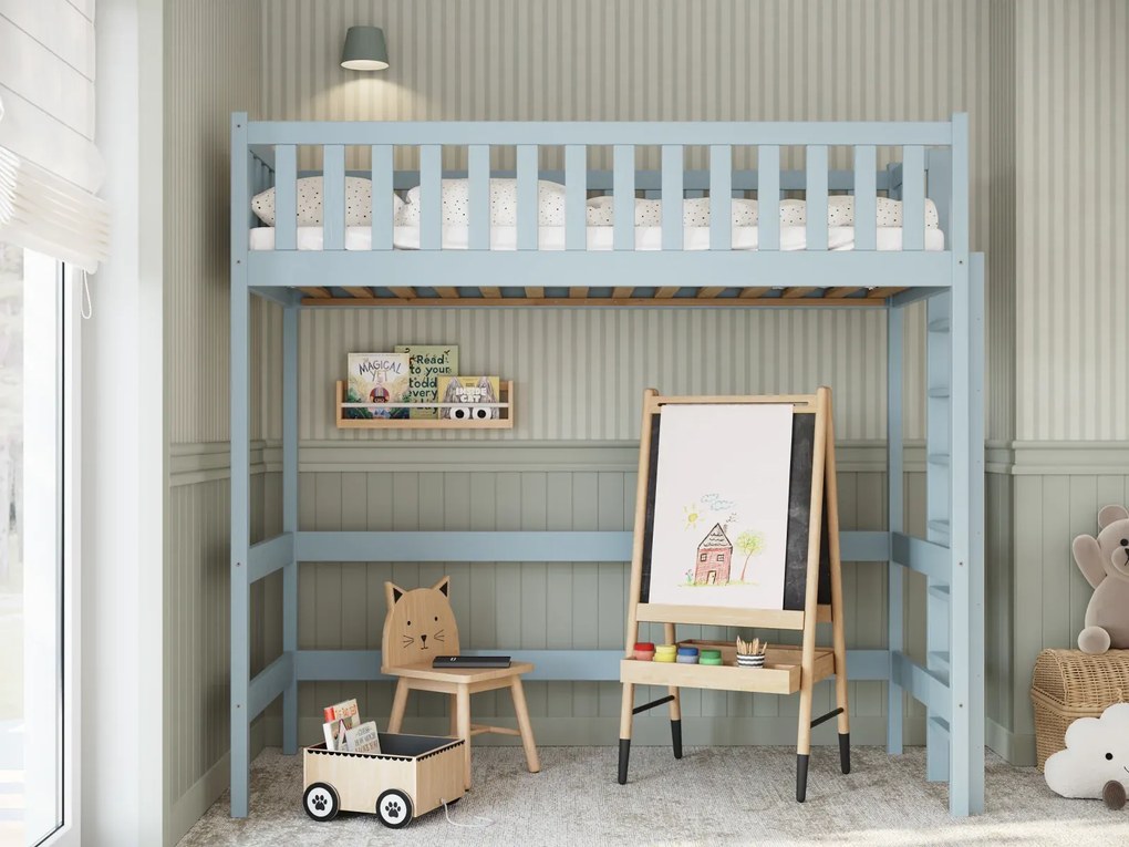Rkids | Vyvýšená postel Livo Modrá