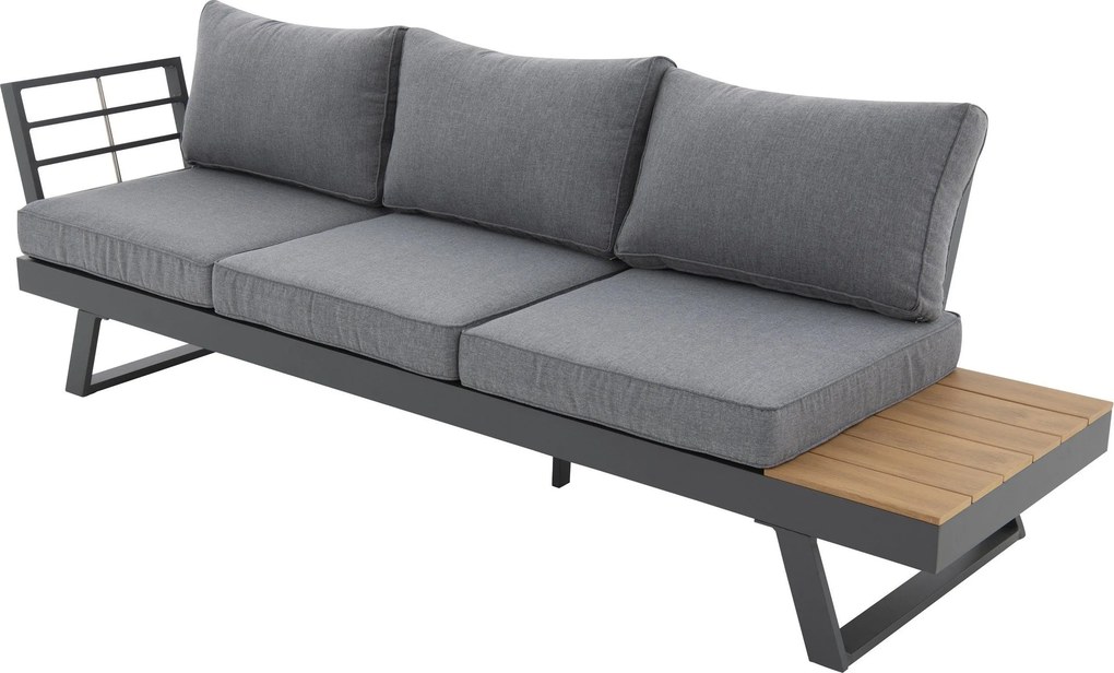 Doppler LIVORNO LOUNGE set - rohová zahradní souprava - Rozbalené zboží (N638)