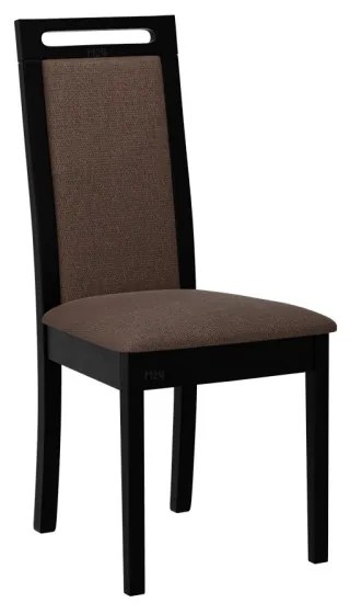 Čalouněná jídelní židle Heven VI, Barva dřeva: sonoma, Potah: Kronos 22
