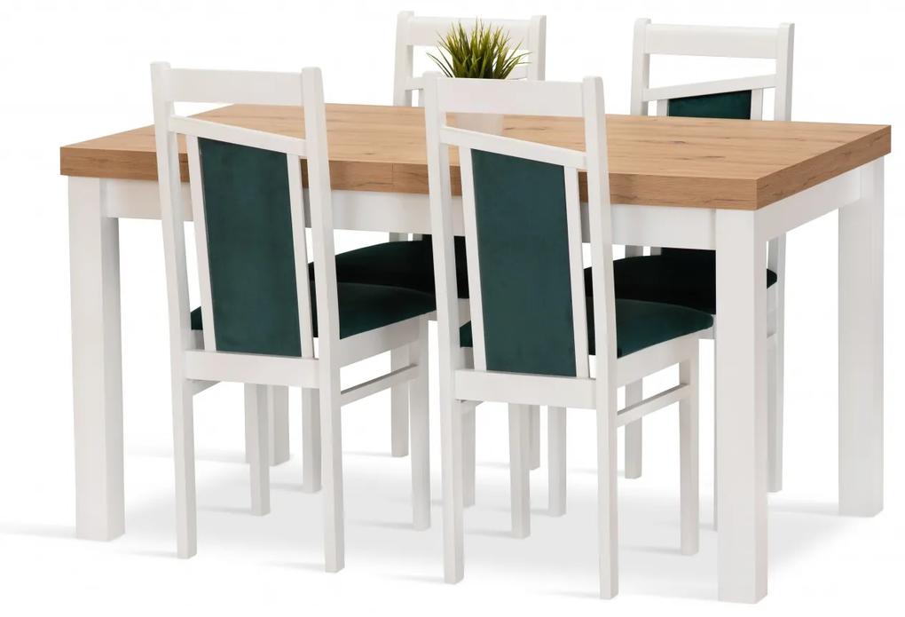 Jídelní sestava ROMA stůl + 4 židle