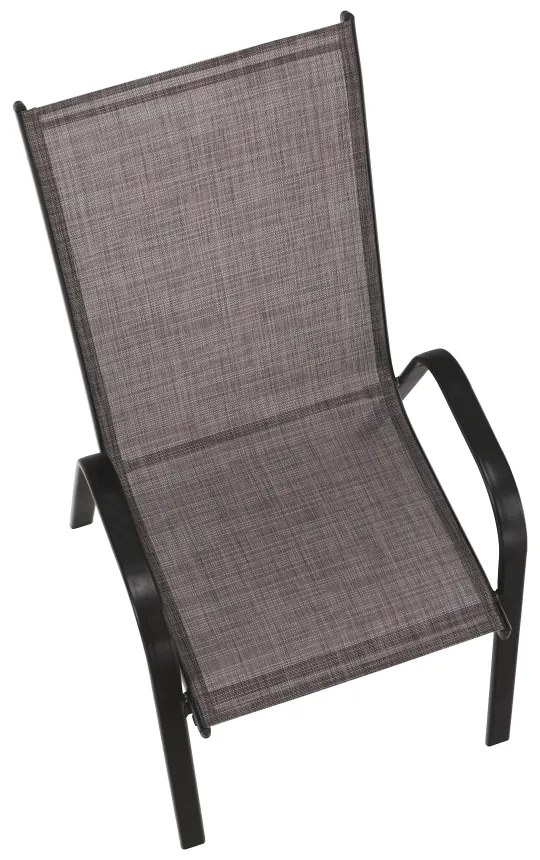 Stohovatelná zahradní židle ALDERA Tempo Kondela