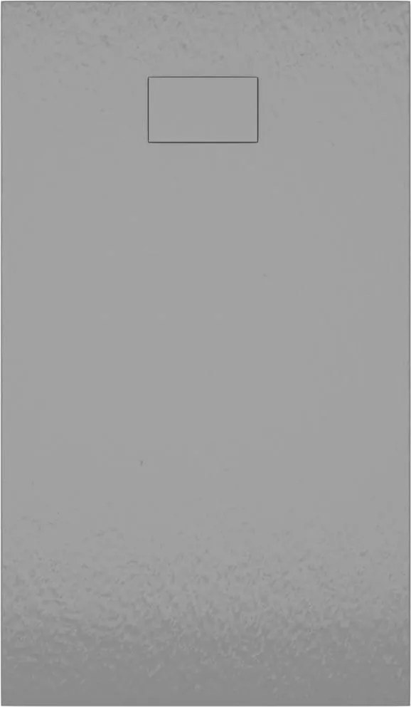 Sprchová vanička SMC šedá 120 x 70 cm 148936