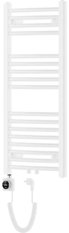 Mexen Ares, elektrické topné těleso 900 x 400 mm, 300 W, bílá, W102-0900-400-6300-20