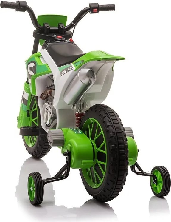 LEAN CARS Elektrická motorka pro děti XMX616 zelená
