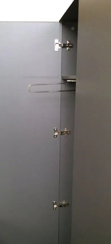 Skříň na bundy Theo 45 cm Bílá