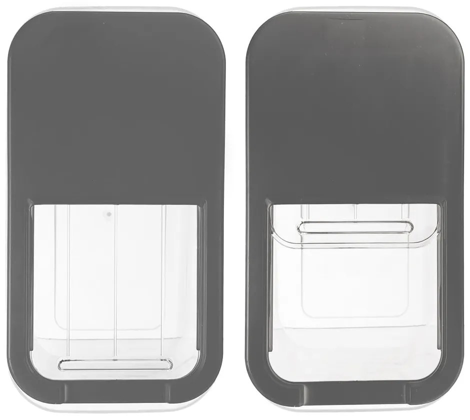 Plastový úložný box s víkem 35x20x18 cm Slop – Orion