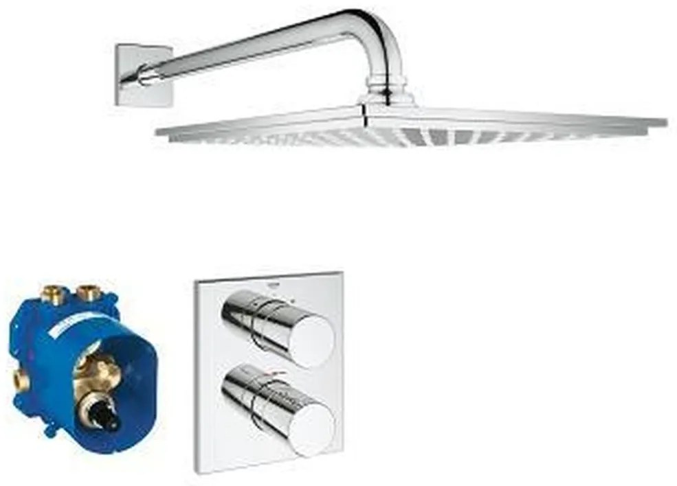 GROHE Grohtherm 3000 Cosmopolitan sprchová souprava, chrom 34572000