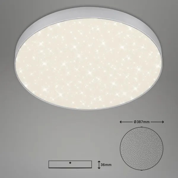 Briloner 7075-414 - LED Stropní svítidlo STAR SKY LED/24,5W/230V pr. 38 cm