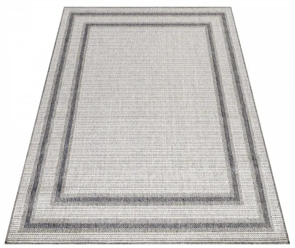 Šňůrkový koberec Aruba krémový