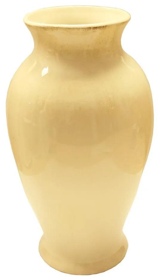 Velká keramická váza s patinou | BIANO