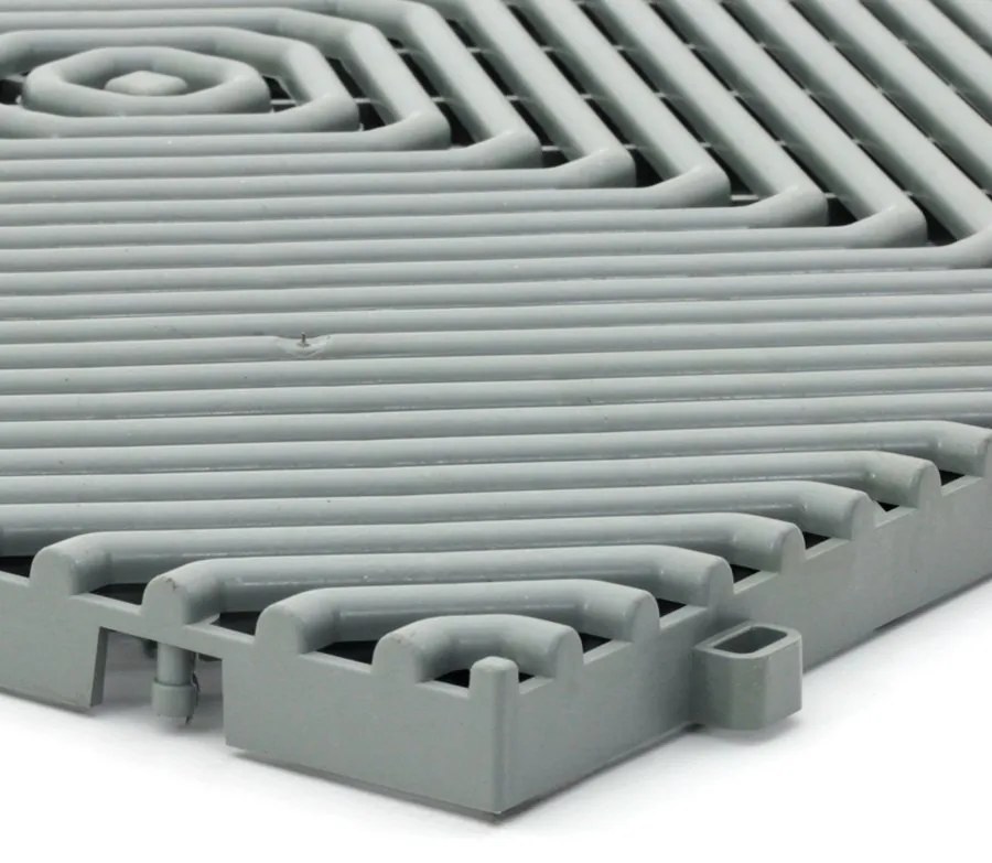 Plastová dlažba Linea Rombo 39,5 x 39,5 x 1,7 cm, šedá