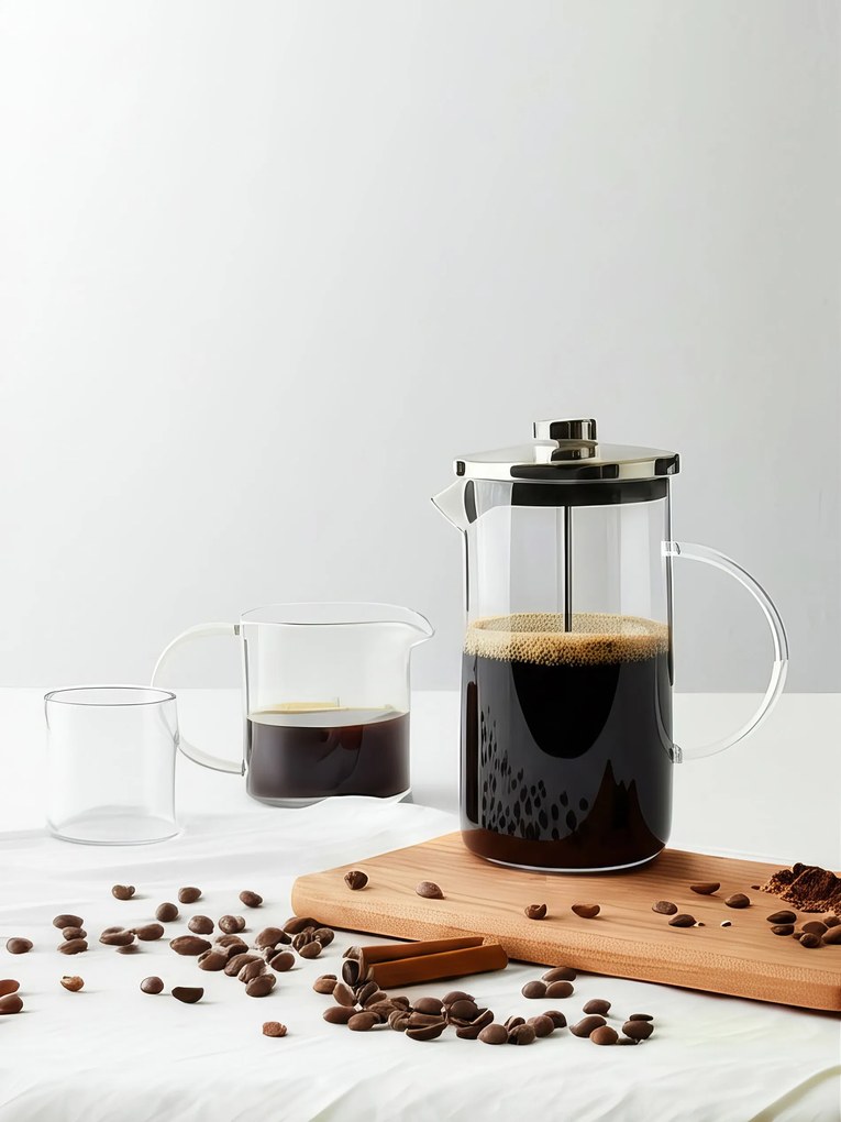 Sinsay - Čajník typu French Press - clear