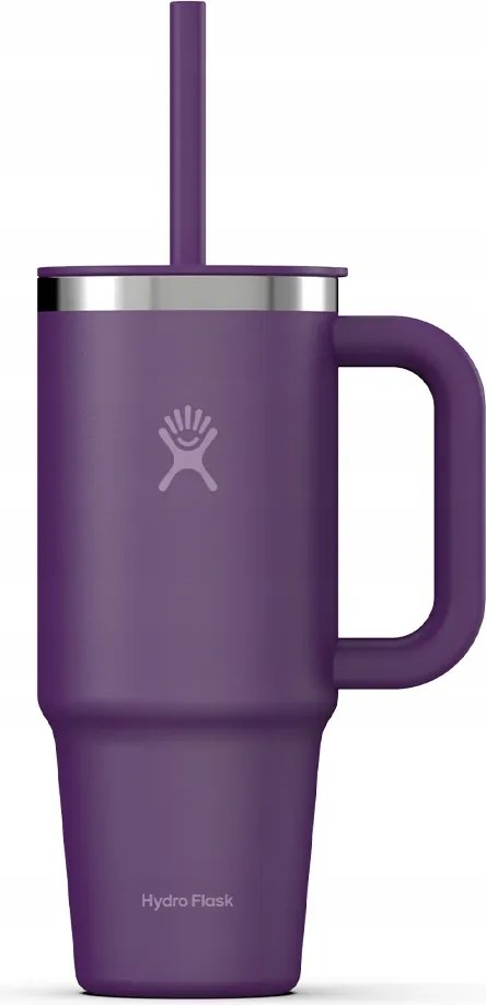 Termohrnek s brčkem Hydro Flask All Around 710 ml