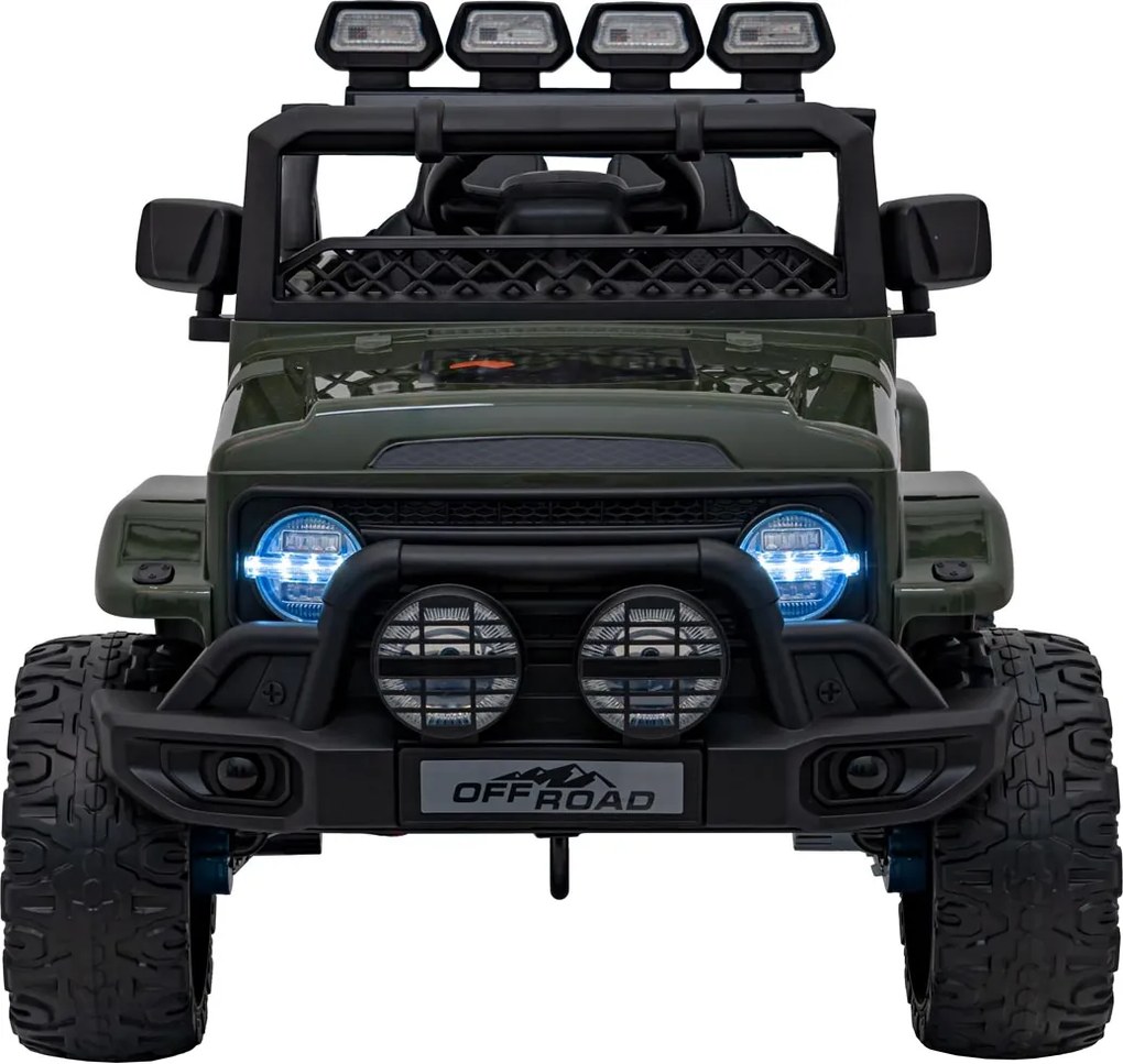 Ramiz Terénní auto CLIMBER zelené