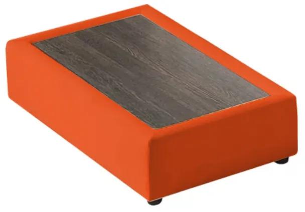 DOLMAR SEDAČKY Odkládací stolek - URBINO S/OT, různé tkaniny a barvy na výběr Čalounění: béžová (Milton 3)