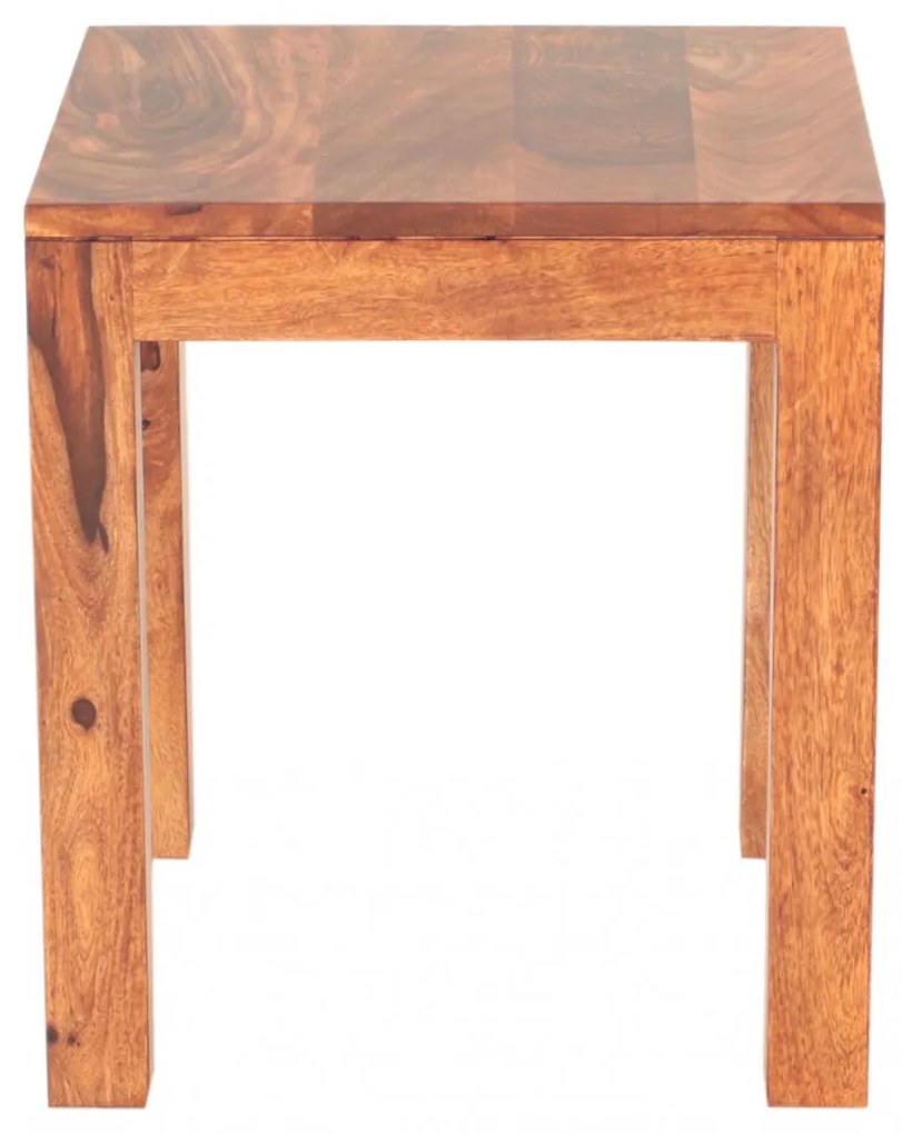 Odkládací stolek Gani 40x45x40 z indického masivu palisandr Natural