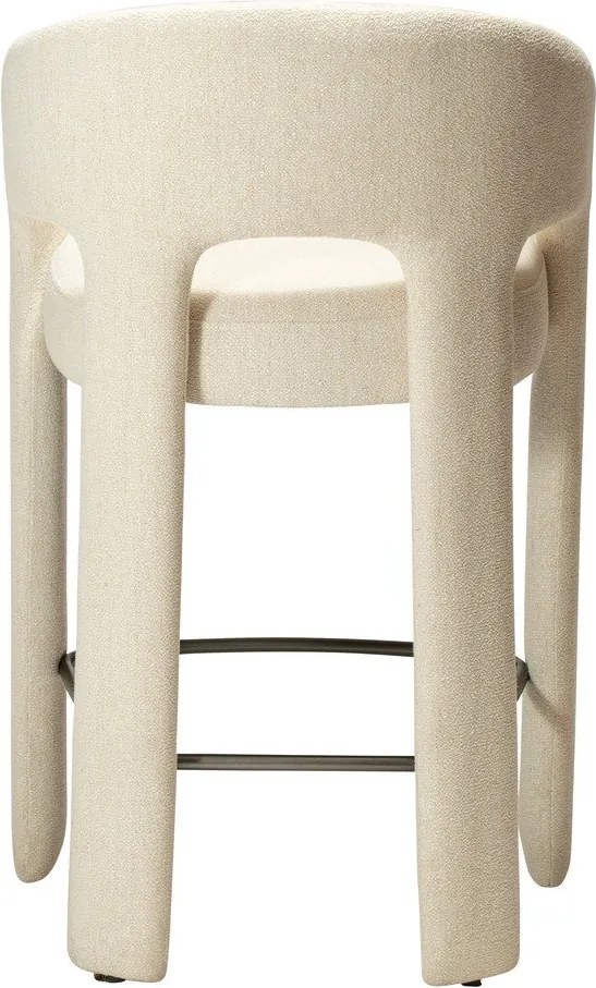 Béžová barová židle (výška sedáku 67 cm) Splendor – DAN-FORM Denmark