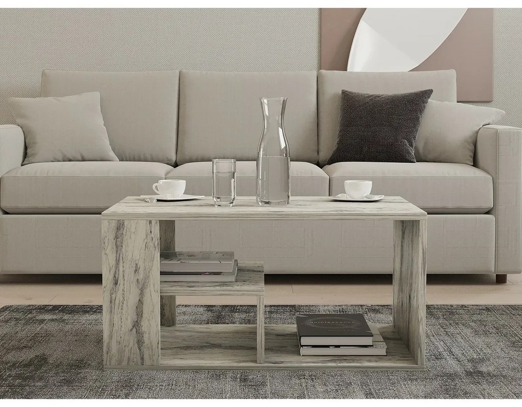 Konferenční stolek Eros Freesia Marble
