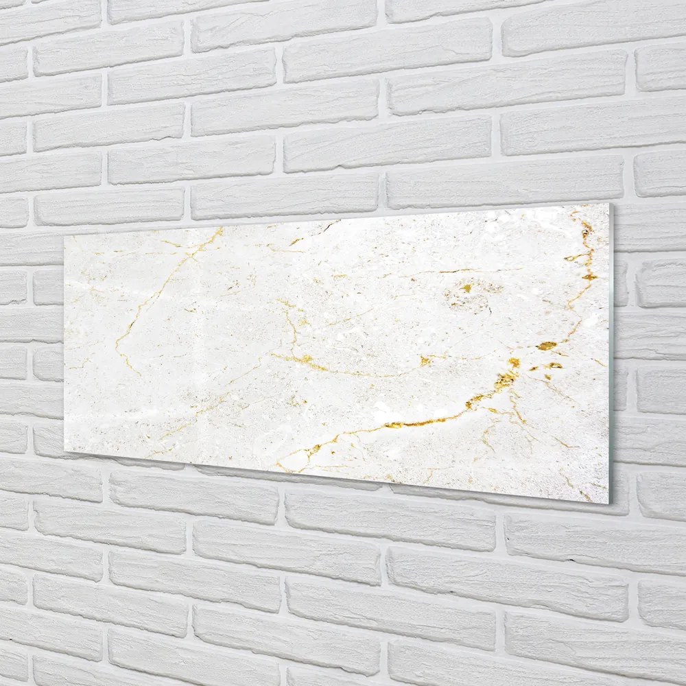 akrylový obraz Marble kamenná zeď 120x60 cm